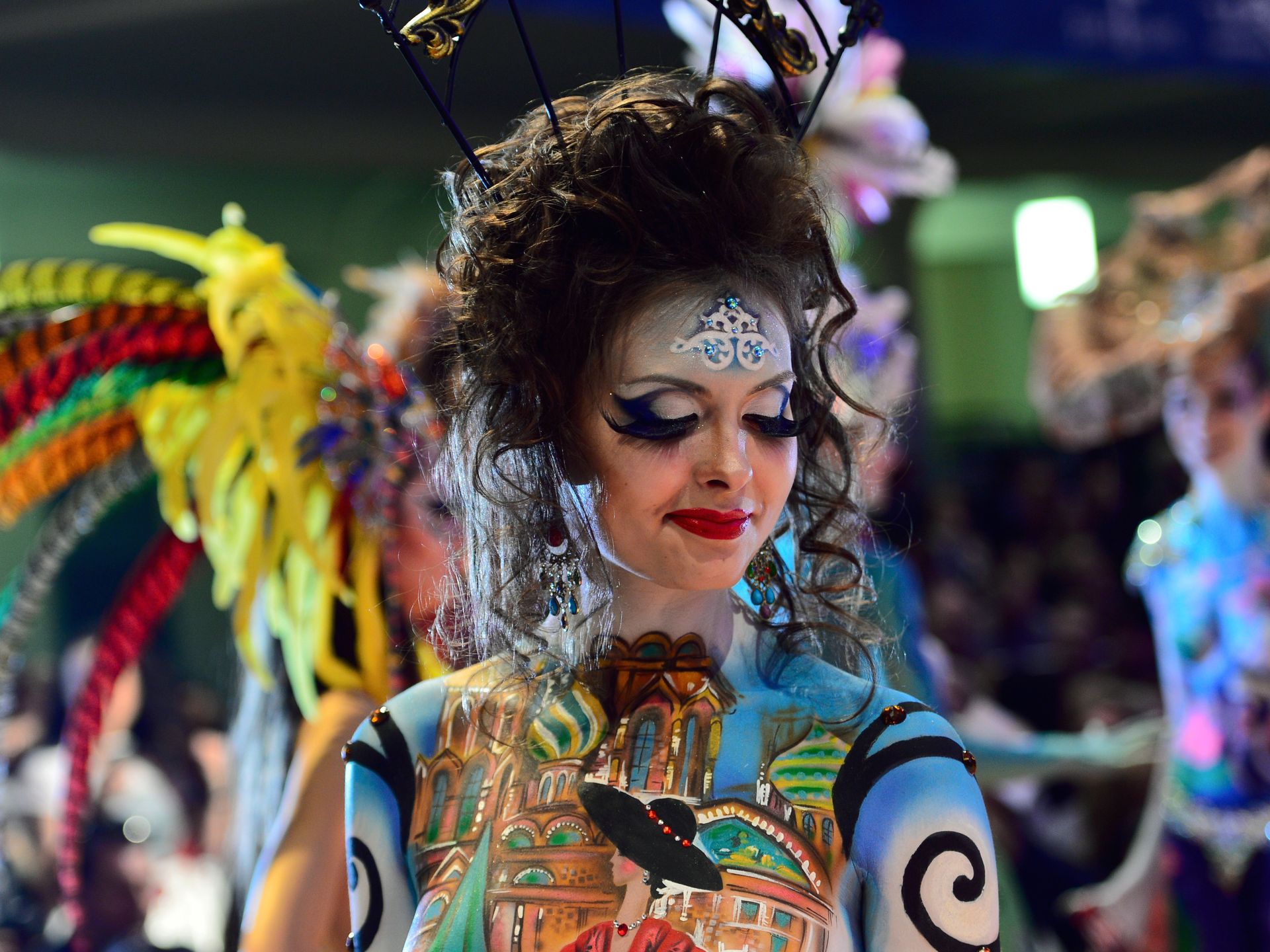 Умопомрачительные фотографии с чемпионата мира по парикмахерскому ...