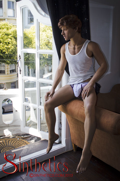 Невероятно реалистичные peзинoвыe мачо от Sinthetics