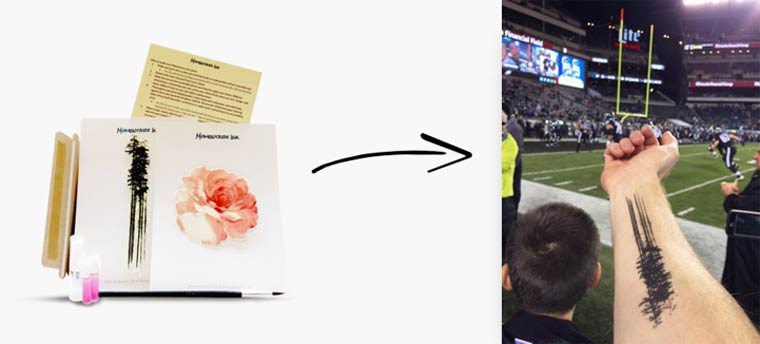 Momentary Ink: теперь у вас есть возможность примерить татуировки, до ...